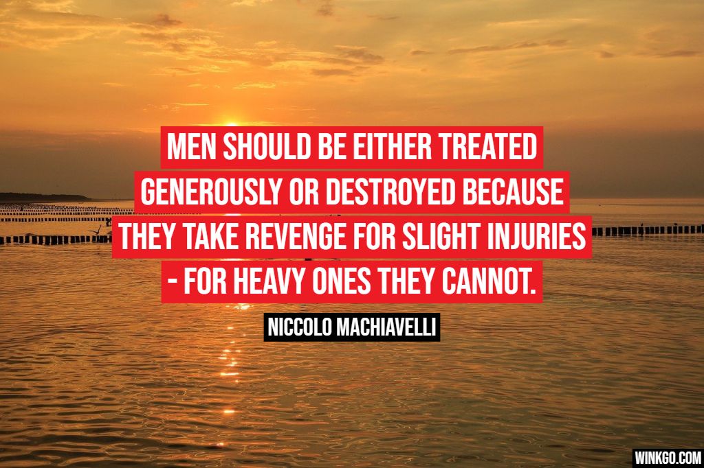 Niccolo Machiavelli Quotes