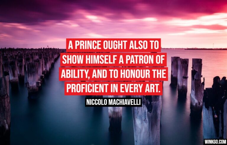 Niccolo Machiavelli Quotes