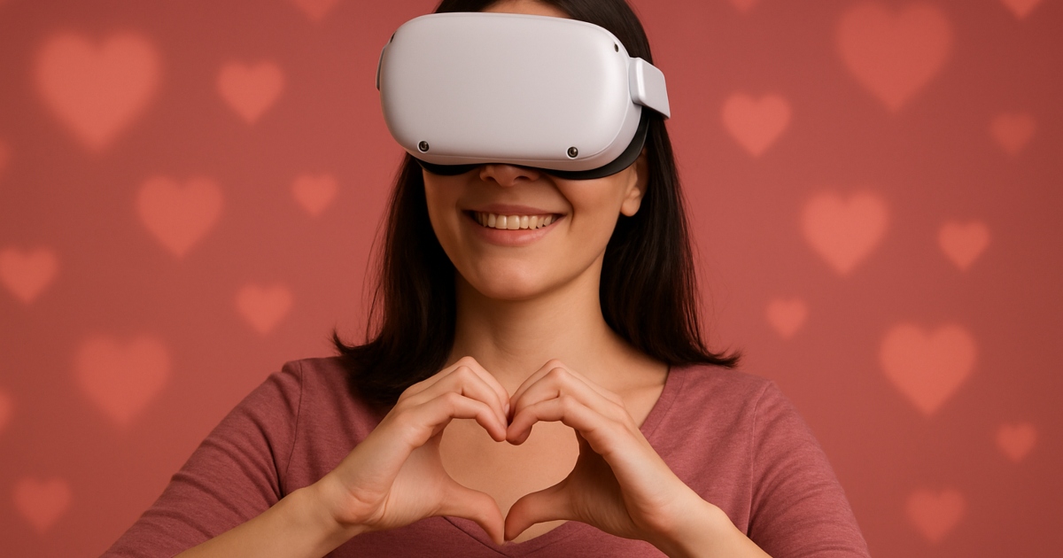 Is Virtual Reality Dating Just Glorified Roleplay?