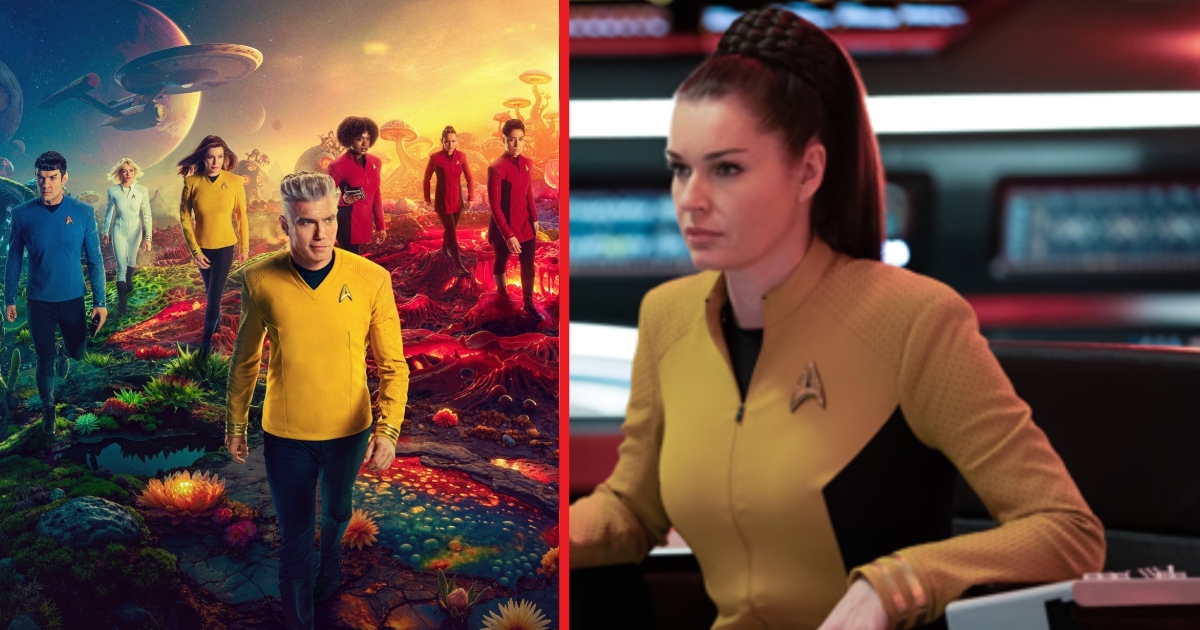 Rebecca Romijn on Star Trek: Strange New Worlds